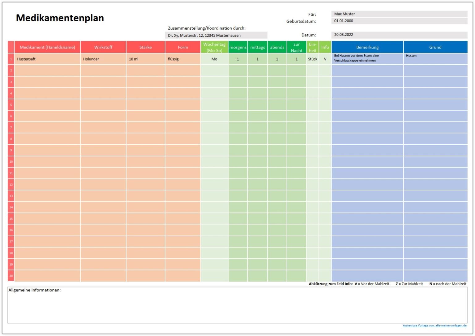 Excel-Vorlagen – Finde schnell die richtige Vorlage Kostenlos ...